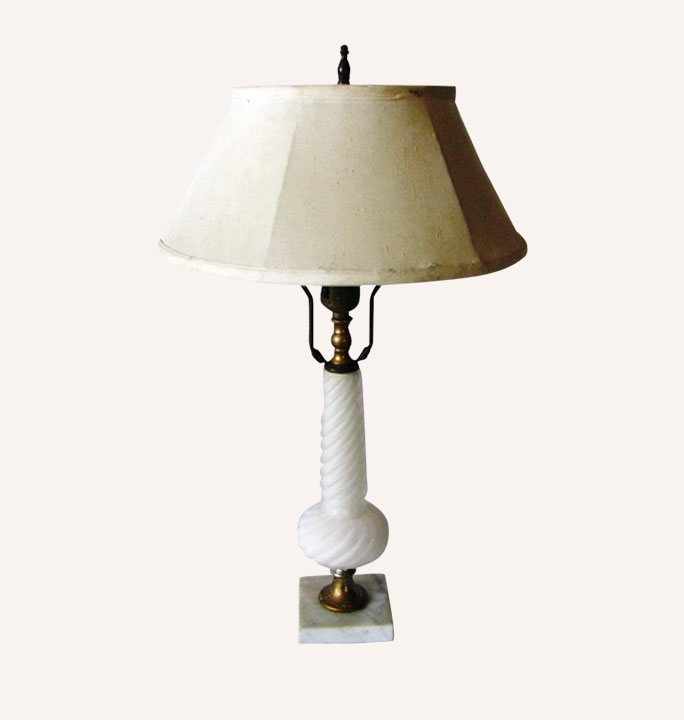 Lamp With Handle - Pendulum Decor